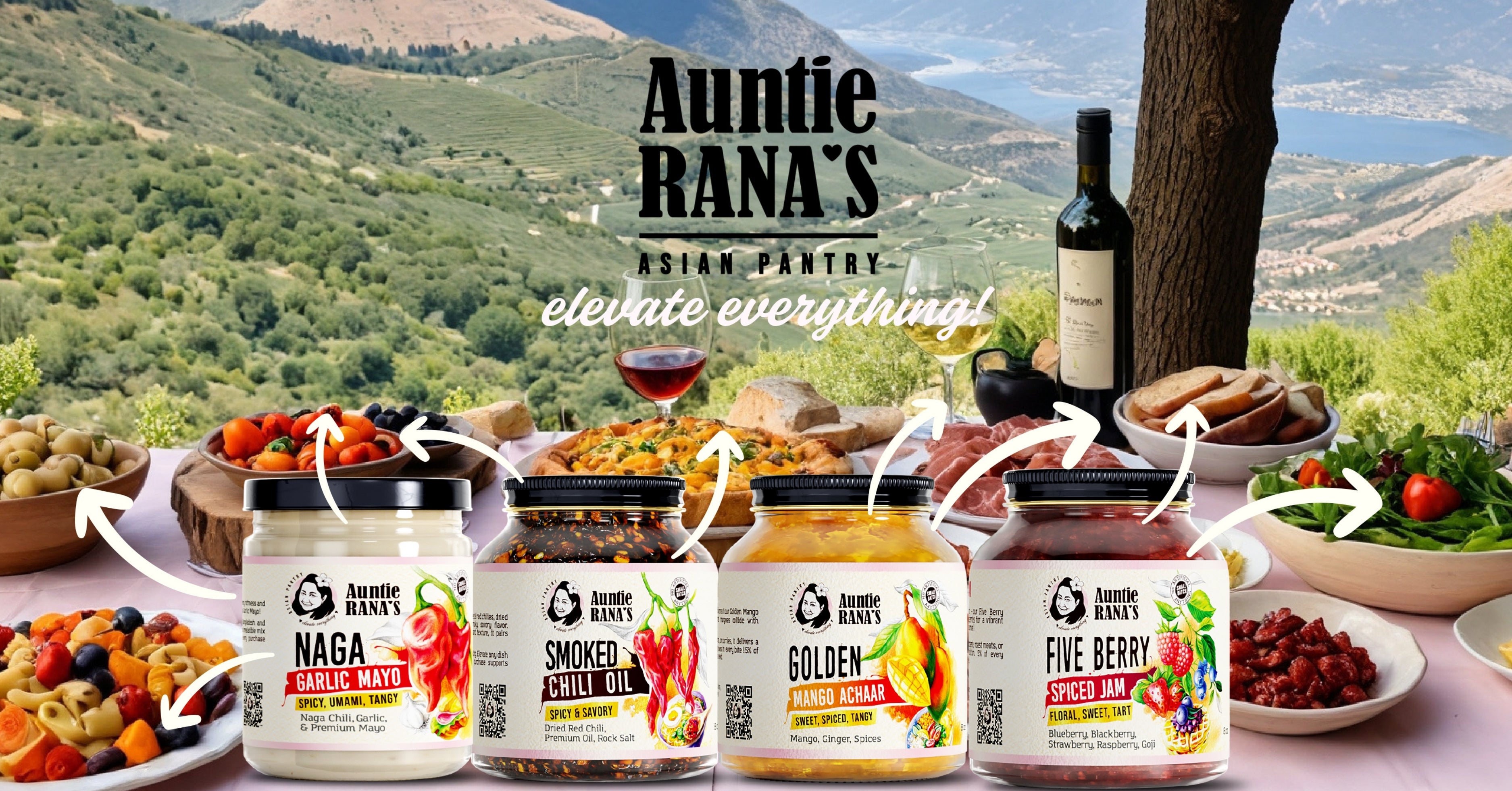 Premium Southeast Asian Pantry flavors l Crafted to elevate everything – Auntie Rana's